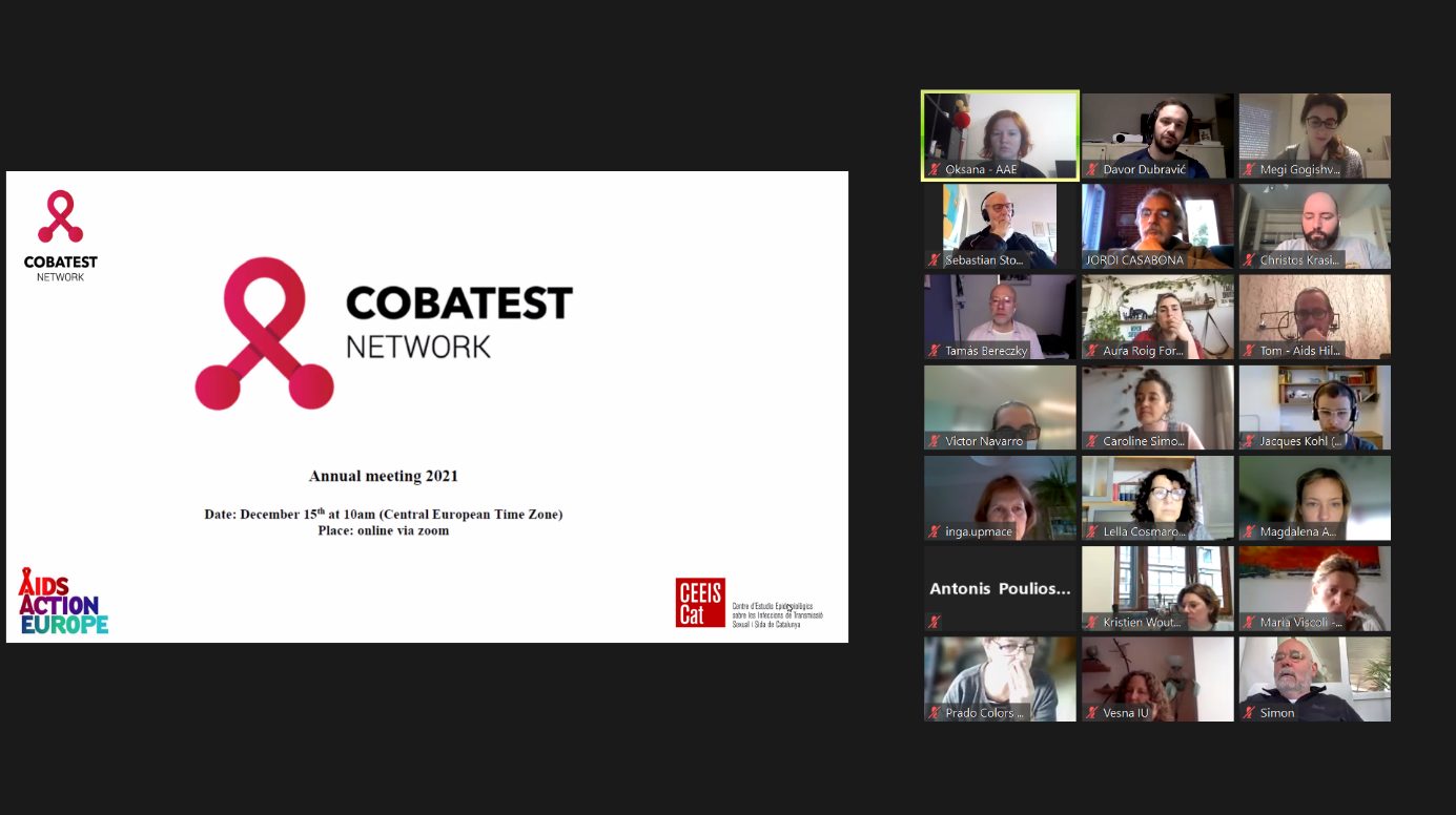 HUHIV kao član upravnog odbora europske mreže centara za testiranje ...